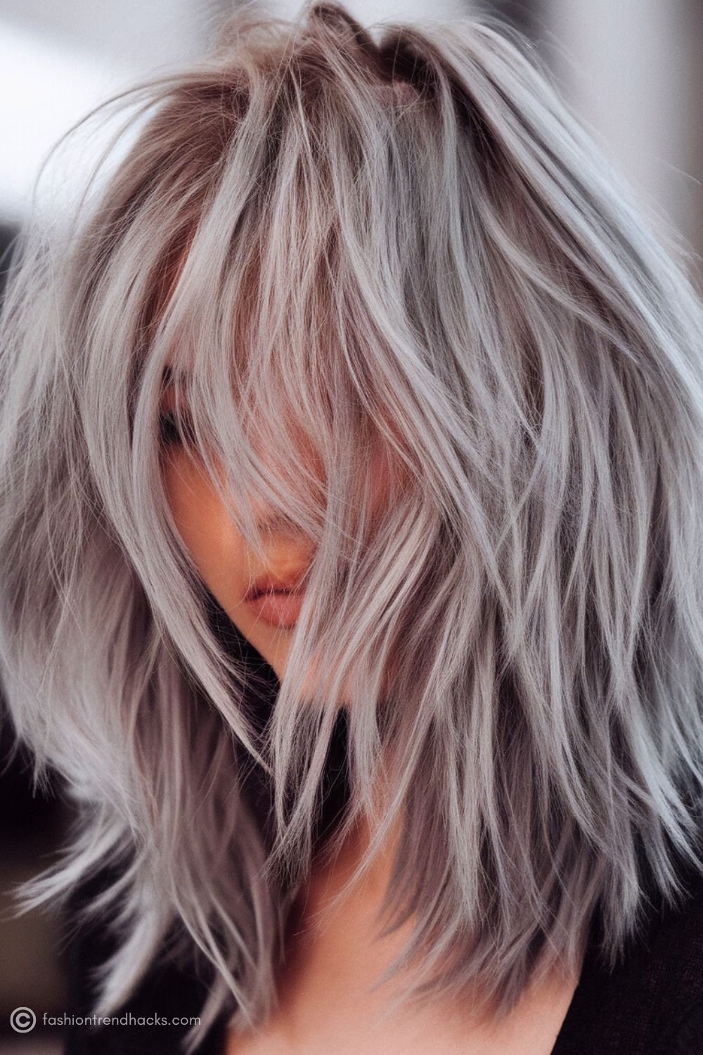 22 Grey Hairstyles for Women 2024 – Fashion Trend Hacks