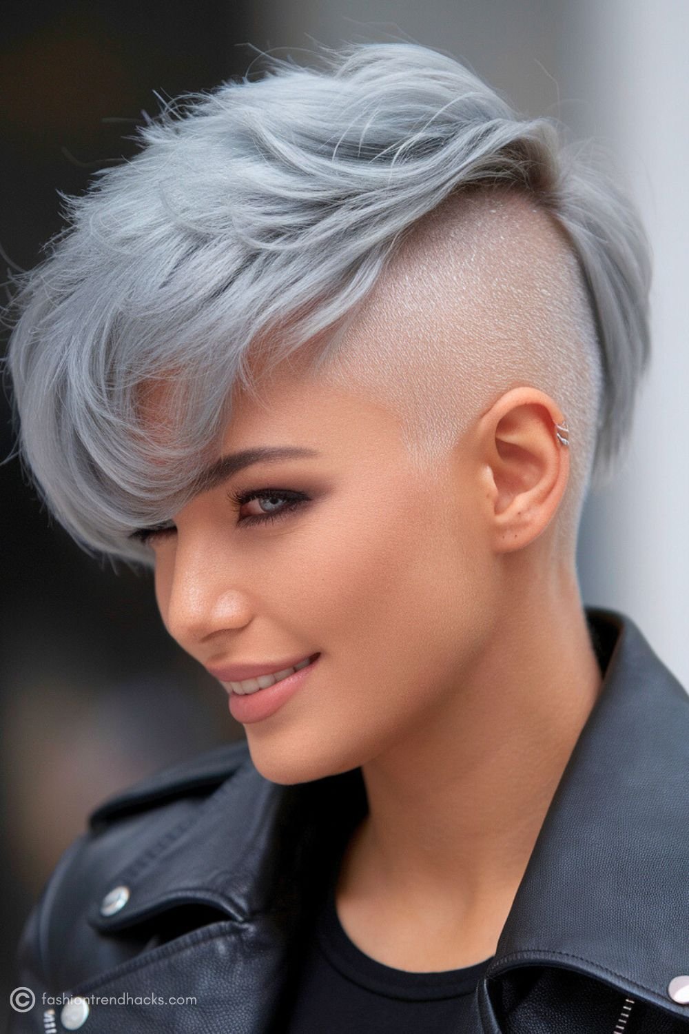 22 Grey Hairstyles for Women 2024 – Fashion Trend Hacks