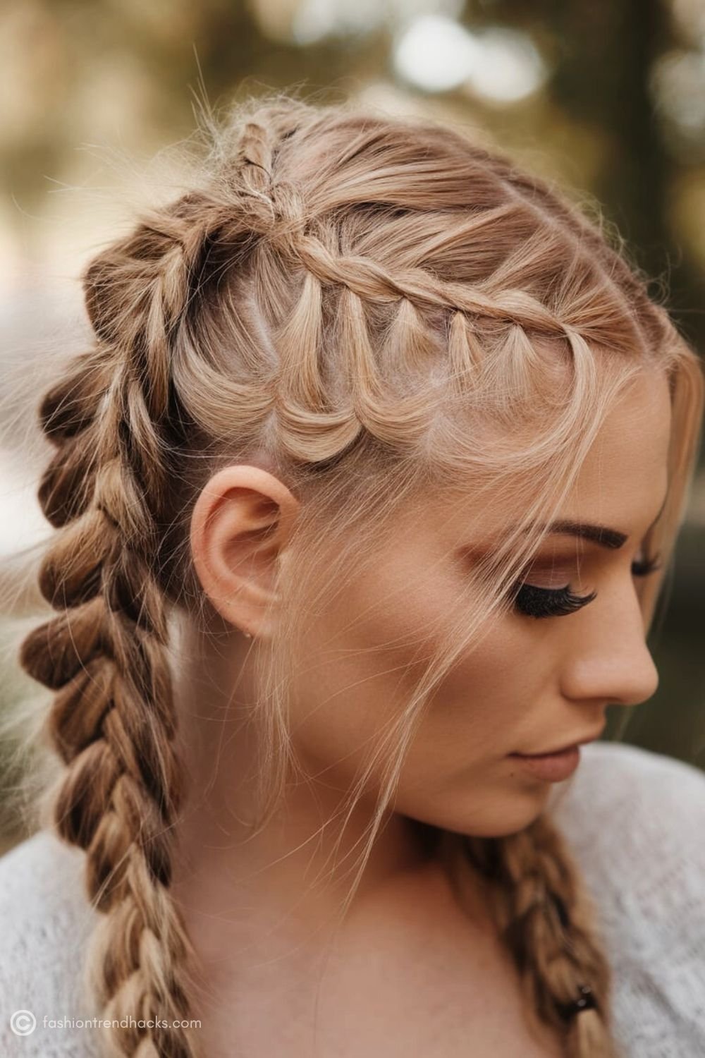 24 Hairstyles with Braids 2024 – Fashion Trend Hacks