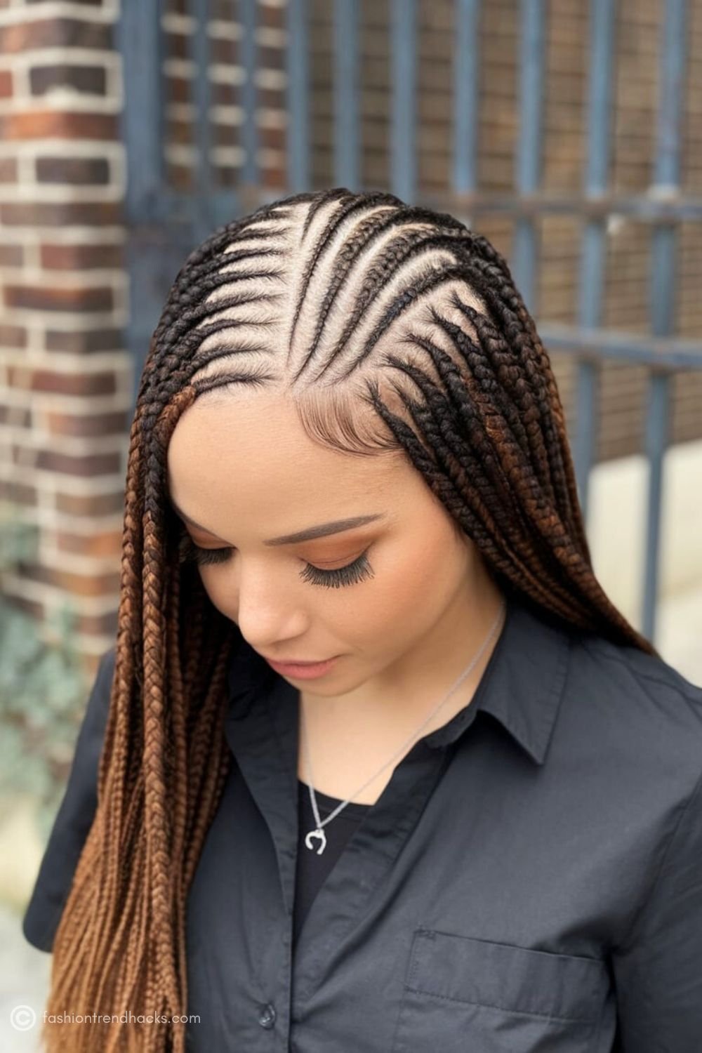 24 Hairstyles with Braids 2024 – Fashion Trend Hacks