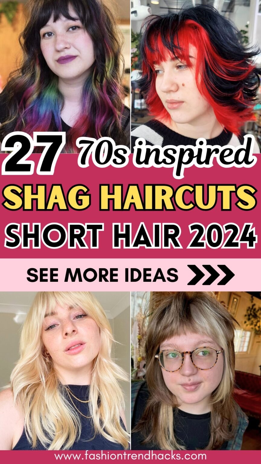 27 Best 70s Shag Haircut Short Ideas [Ultimate Guide] 2024 – Fashion ...