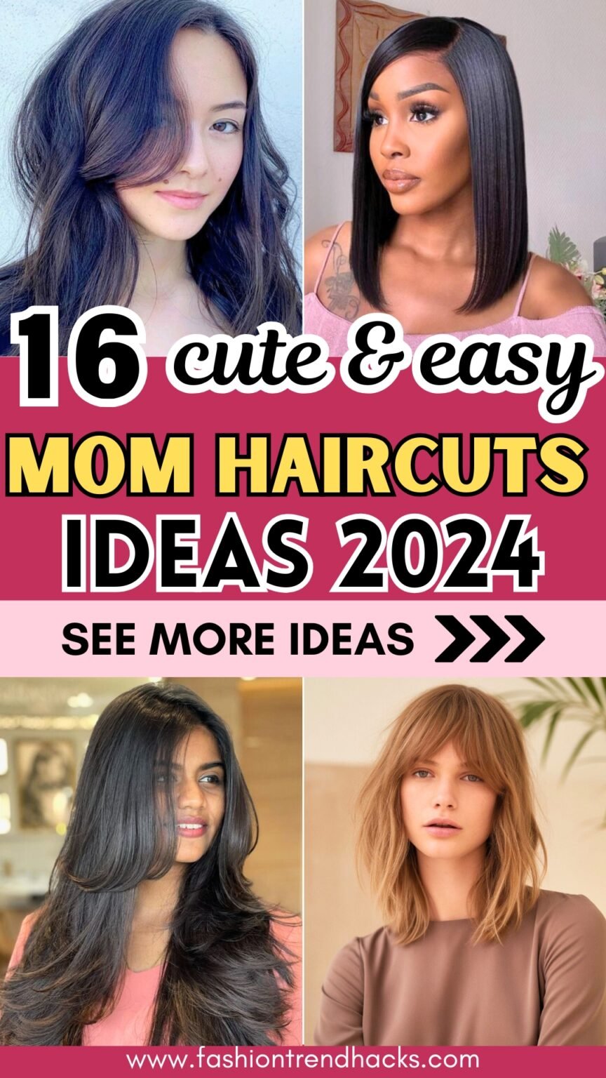 16 Cute Mom Haircuts Ideas [Ultimate Guide] 2024 – Fashion Trend Hacks