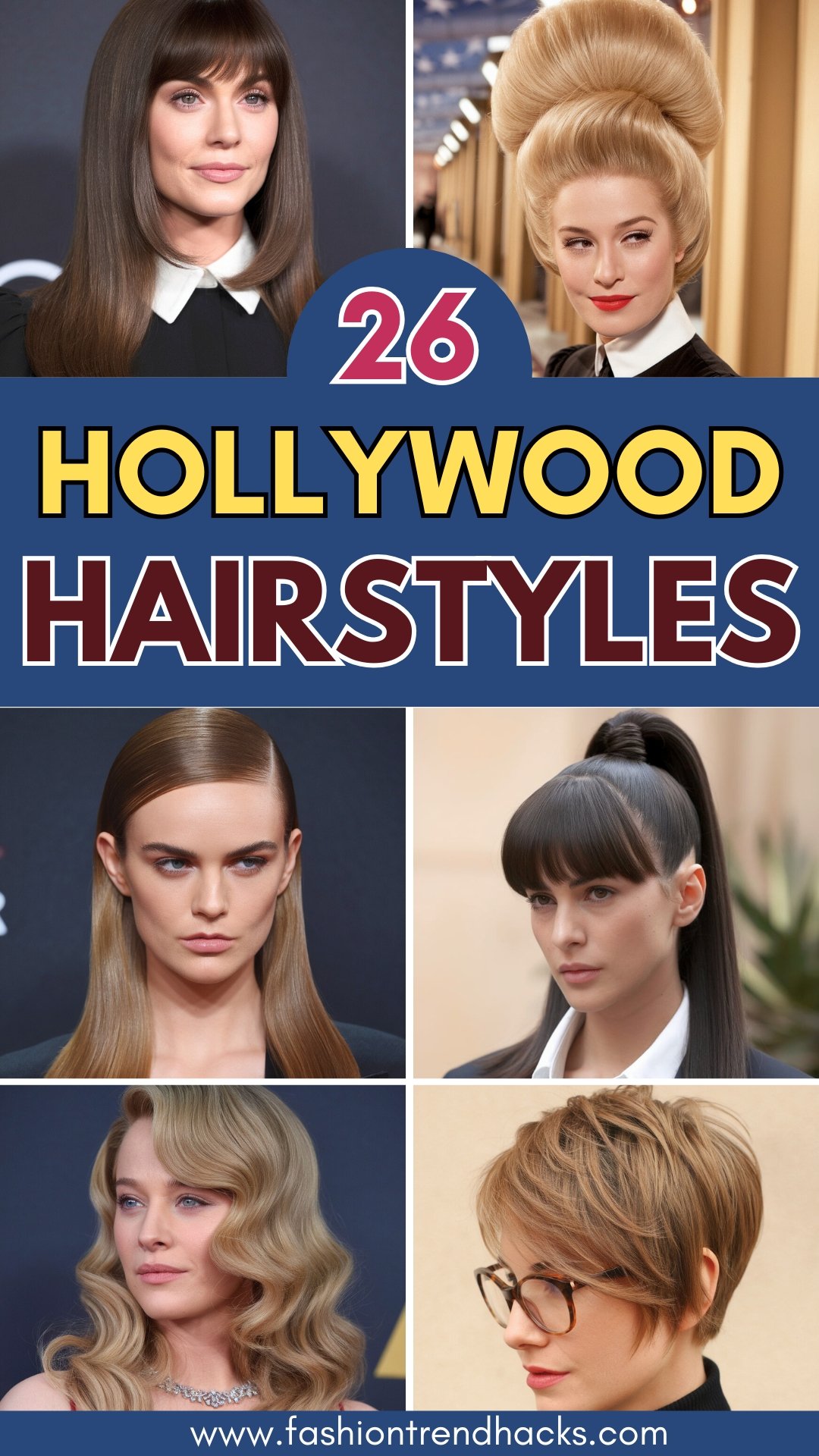 26 Hollywood Hairstyles Ideas for 2024 – Fashion Trend Hacks