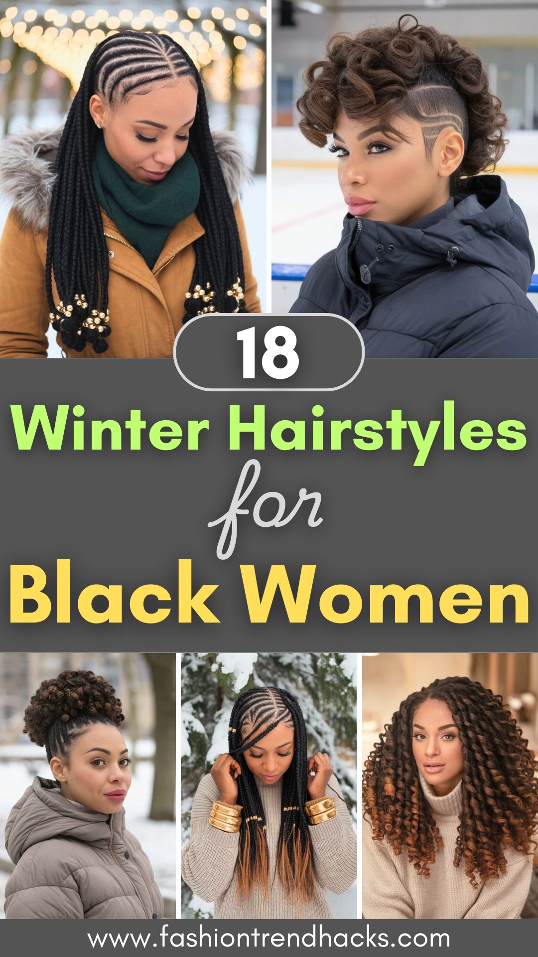 18 Winter Hairstyles for Black Women Ideas 2024 – Fashion Trend Hacks