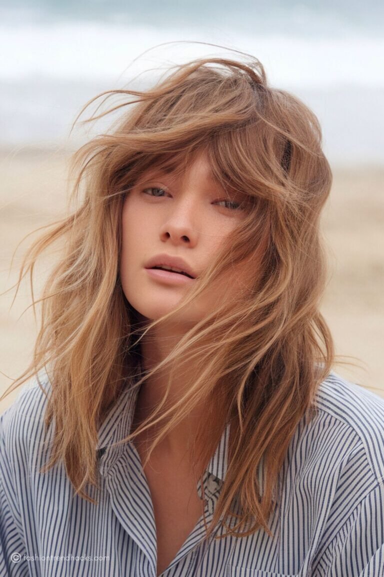 26 Wispy Bangs Long Hair Ideas for 2024 – Fashion Trend Hacks