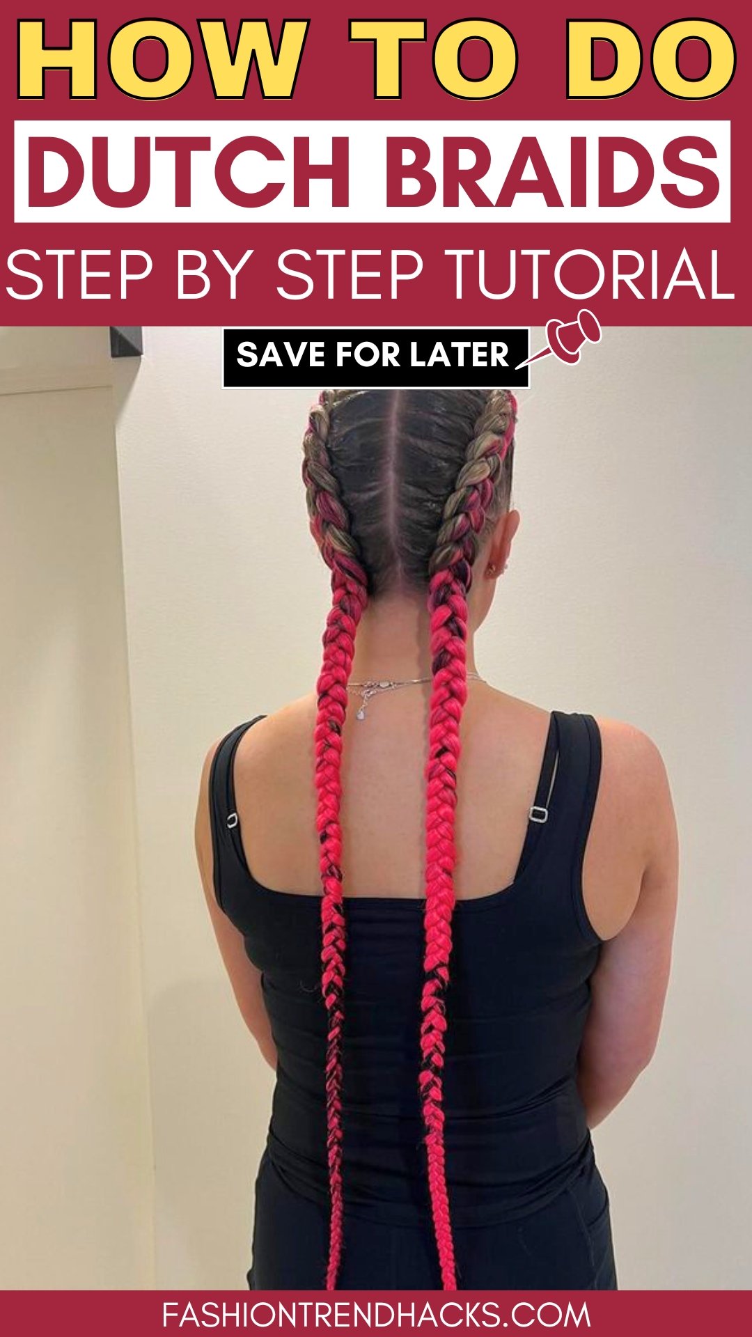 How to Do Dutch Braid [Step By Step Tutorial] 2024 – Fashion Trend Hacks