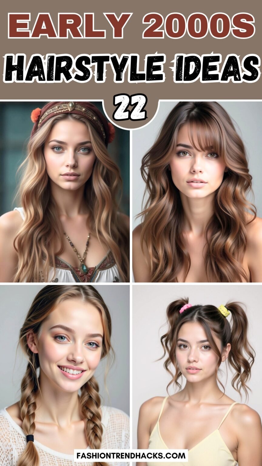 22 Early 2000s Hairstyles Ideas – Fashion Trend Hacks