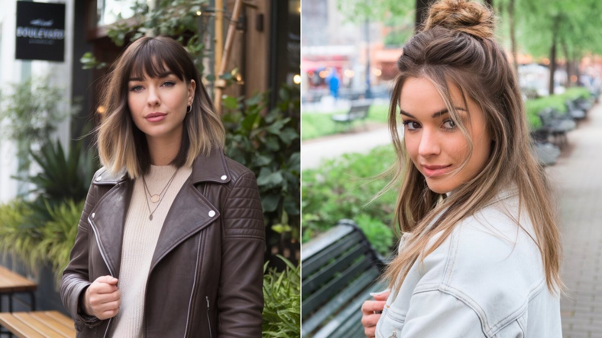 18 Stylish V Bangs Hairstyles to Refresh Your Look 2025 – Fashion Trend ...
