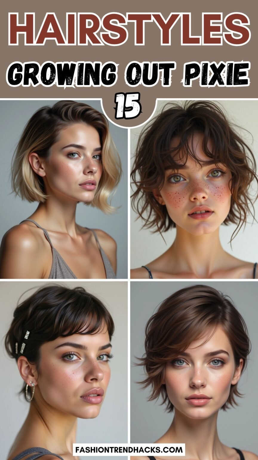 15 Hairstyles Growing Out Pixie – Fashion Trend Hacks