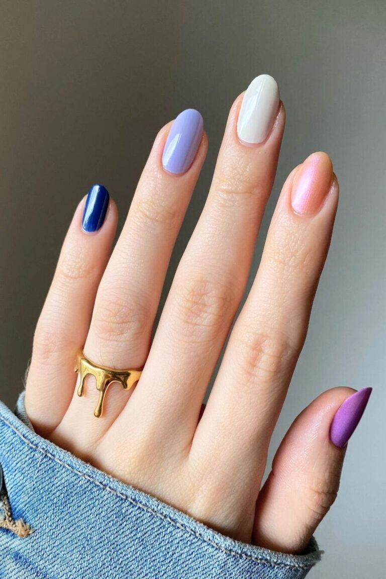 36 Spring Nails Ideas for 2025 – Fashion Trend Hacks