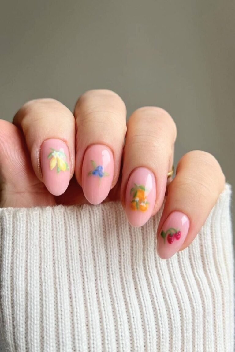 36 Spring Nails Ideas for 2025 – Fashion Trend Hacks