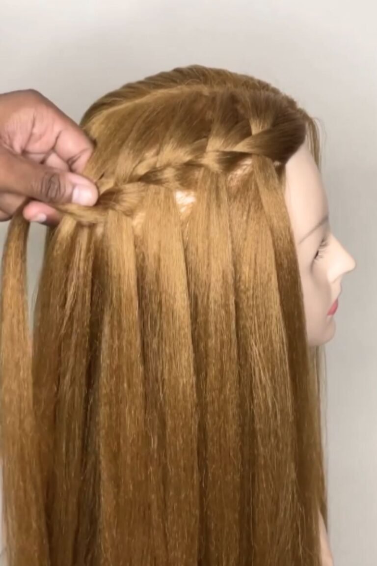 How to Do Waterfall Braid [Ultimate Tutorial] for Beginner 2024 ...