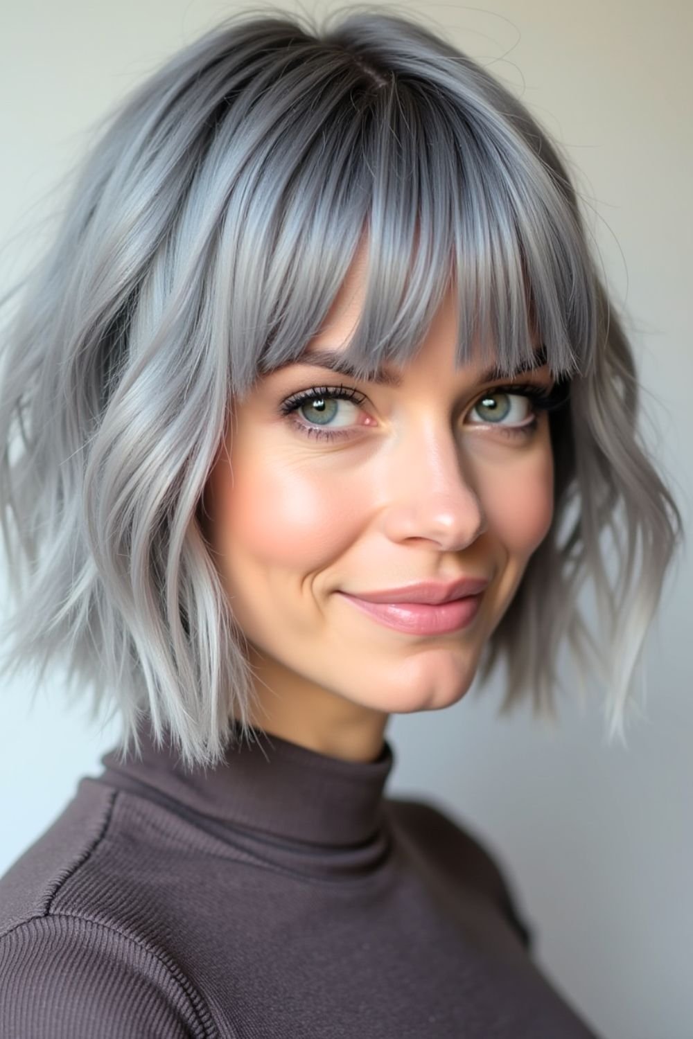 24 Grey Bob Hairstyles Ideas 2025 – Fashion Trend Hacks