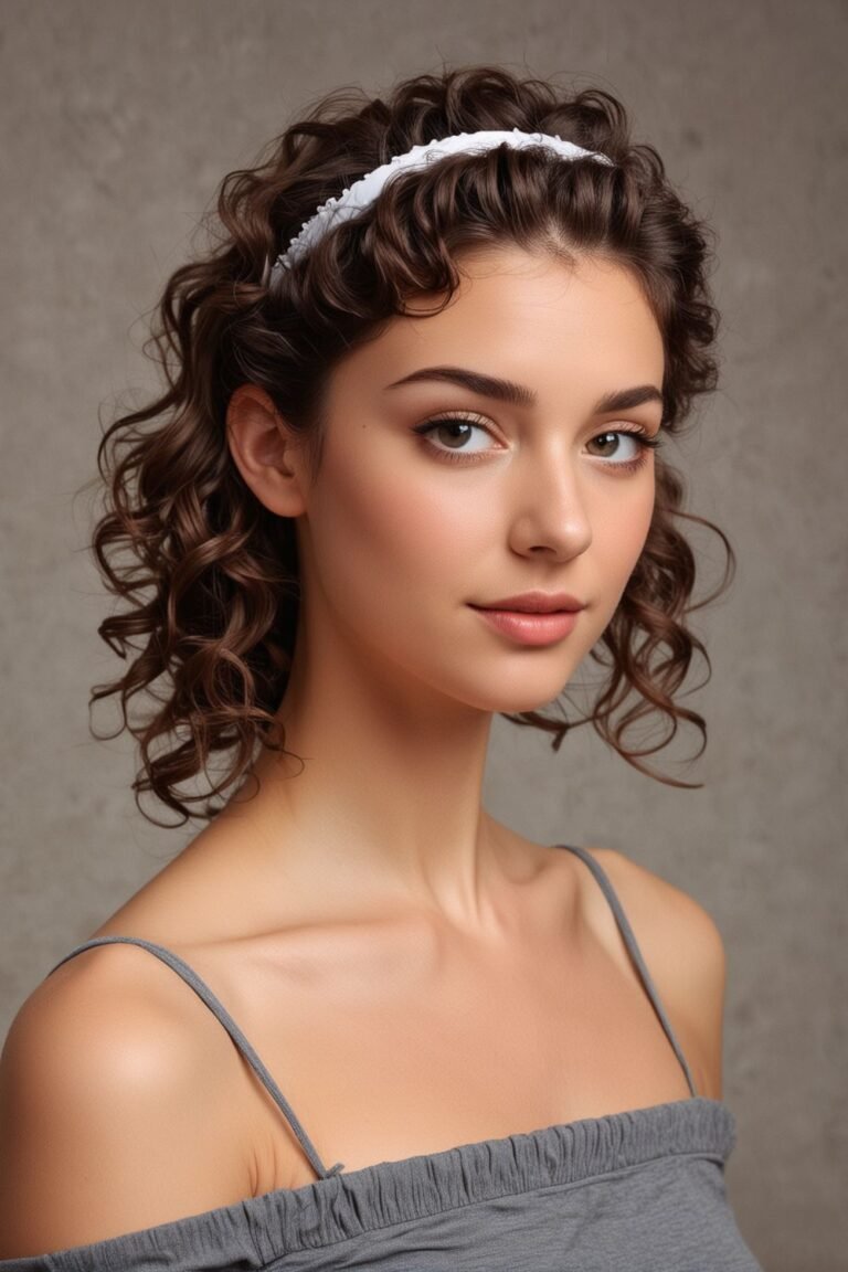 20 Headband Hairstyles Curly Hair Ideas 2025 – Fashion Trend Hacks