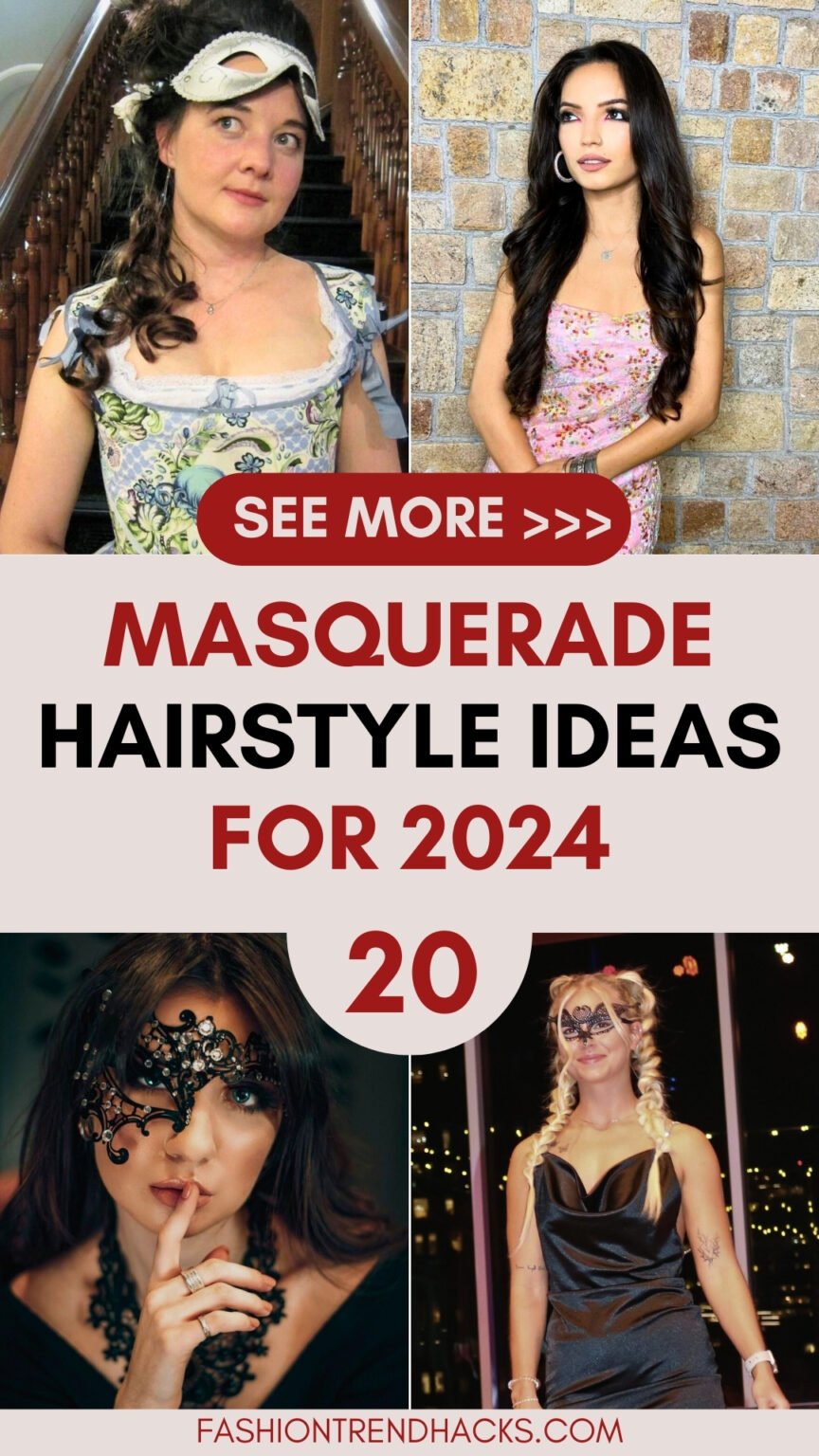 20 Masquerade Hairstyles [Ultimate Guide] 2025 – Fashion Trend Hacks