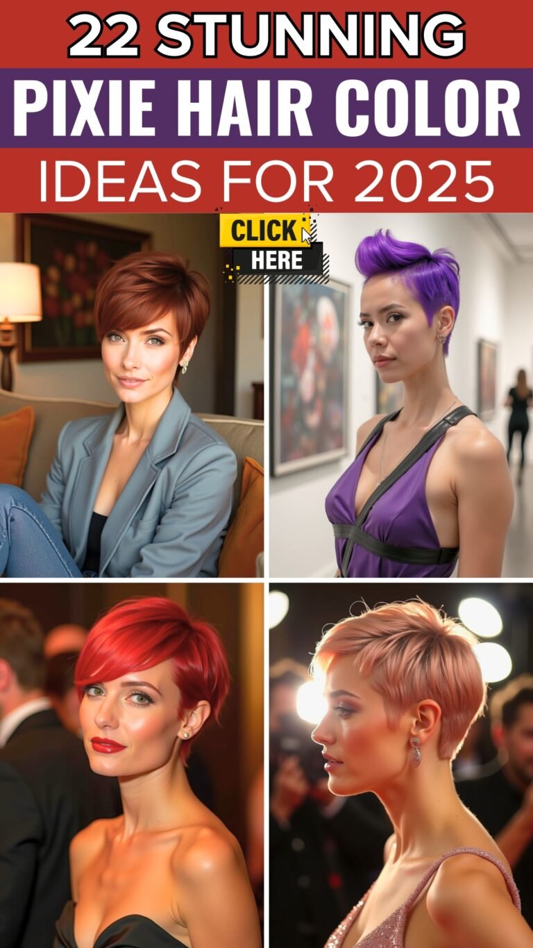 22 Stunning Pixie Hair Color Ideas for 2025 – Fashion Trend Hacks
