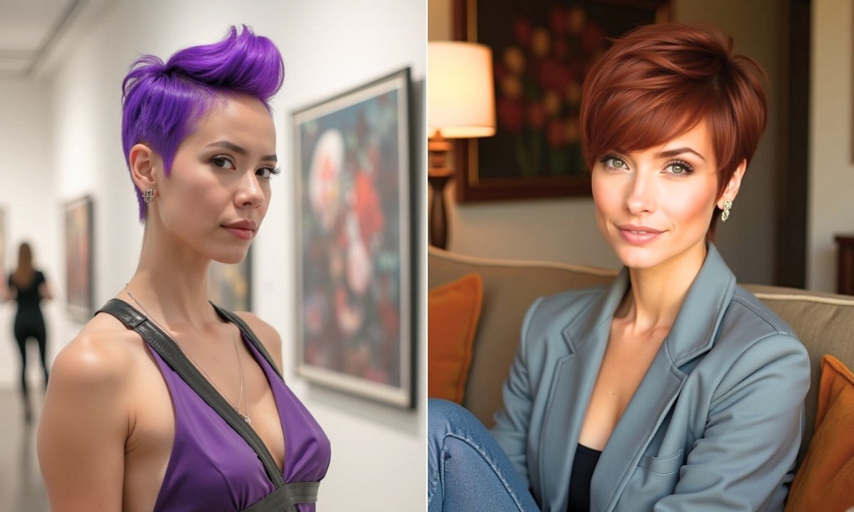 22 Stunning Pixie Hair Color Ideas for 2025 – Fashion Trend Hacks