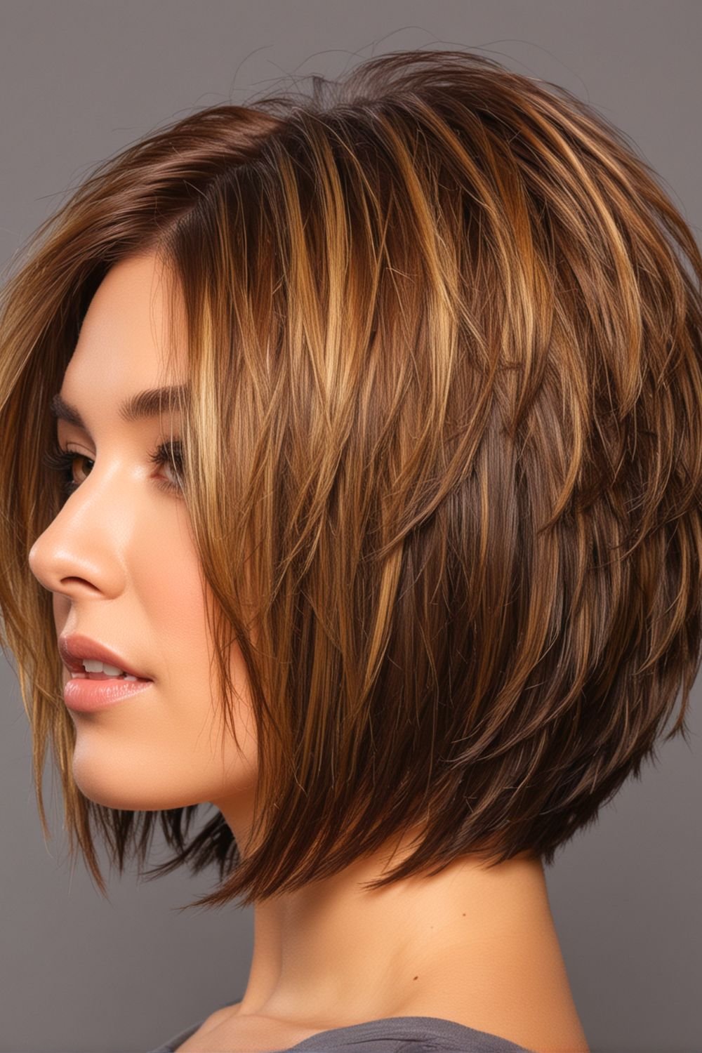 26 Short Layered Bob Hairstyles Ideas [Ultimate List] 2025 – Fashion ...