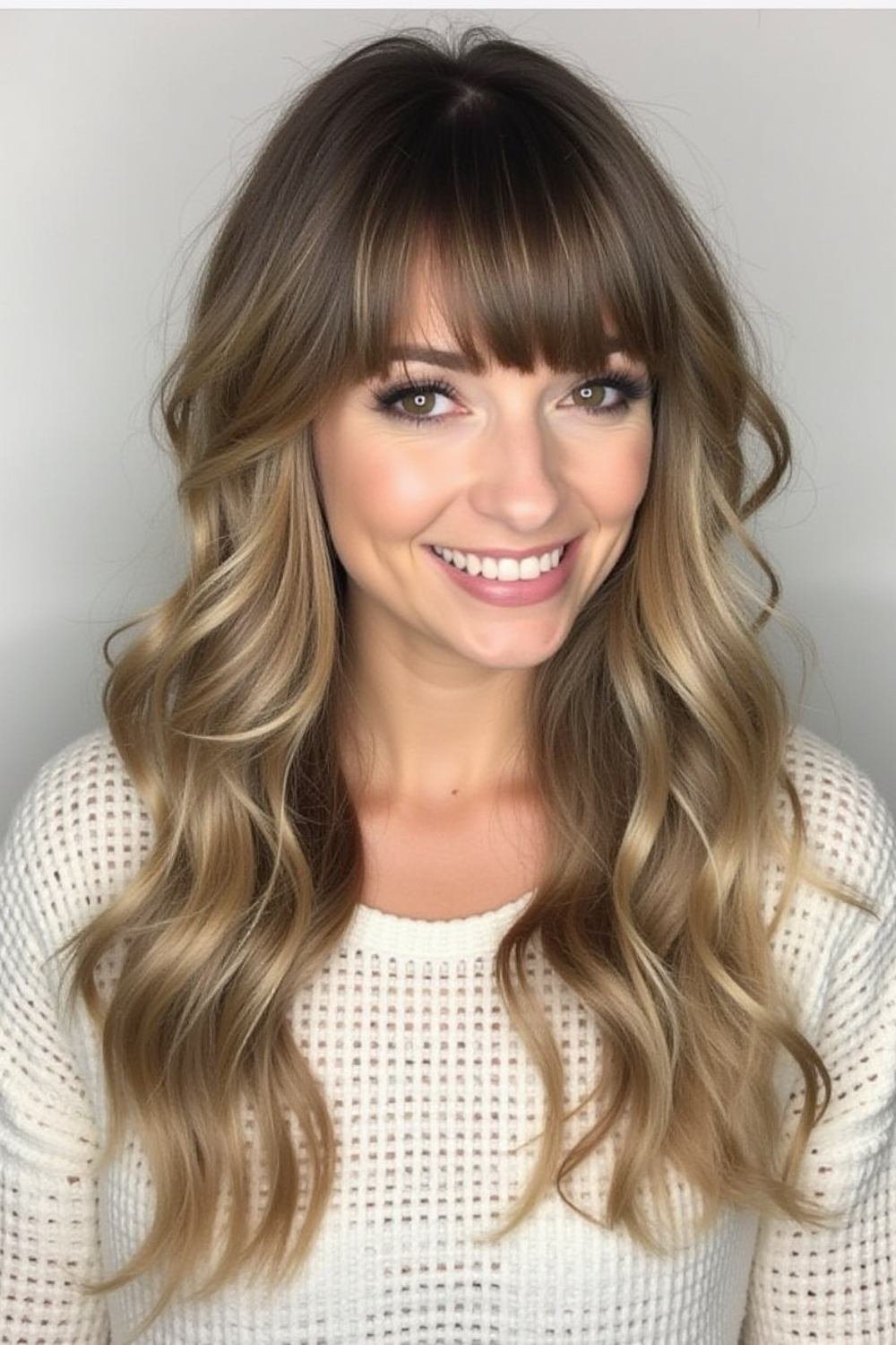 22 Stylish Baby Bangs Long Hair Ideas for 2025 – Fashion Trend Hacks