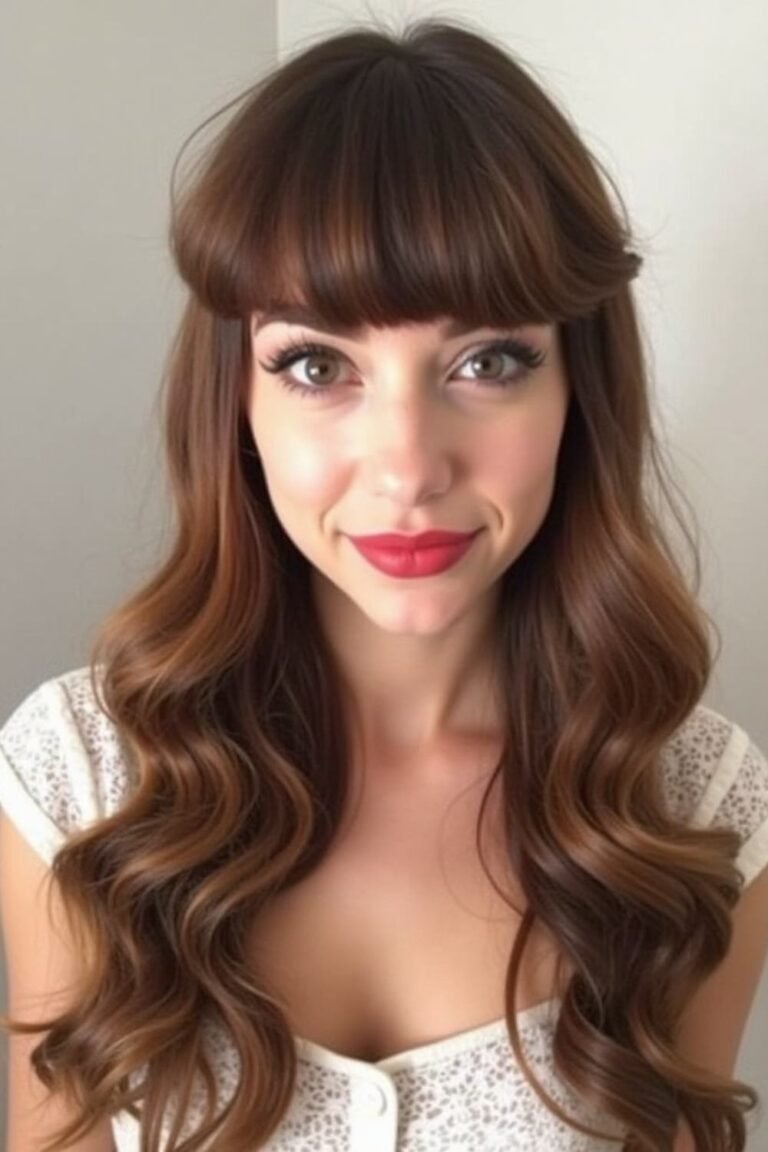 22 Stylish Baby Bangs Long Hair Ideas for 2025 – Fashion Trend Hacks