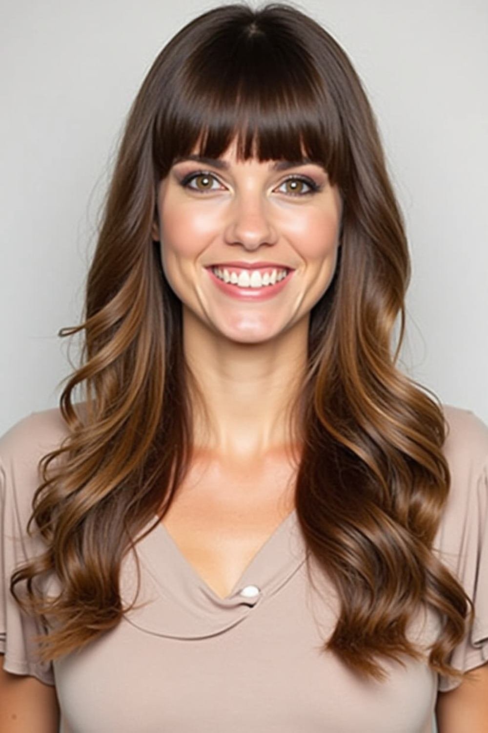 22 Stylish Baby Bangs Long Hair Ideas for 2025 – Fashion Trend Hacks