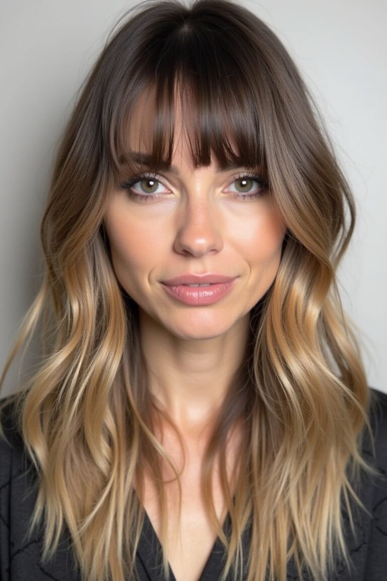 22 Stylish Baby Bangs Long Hair Ideas for 2025 – Fashion Trend Hacks