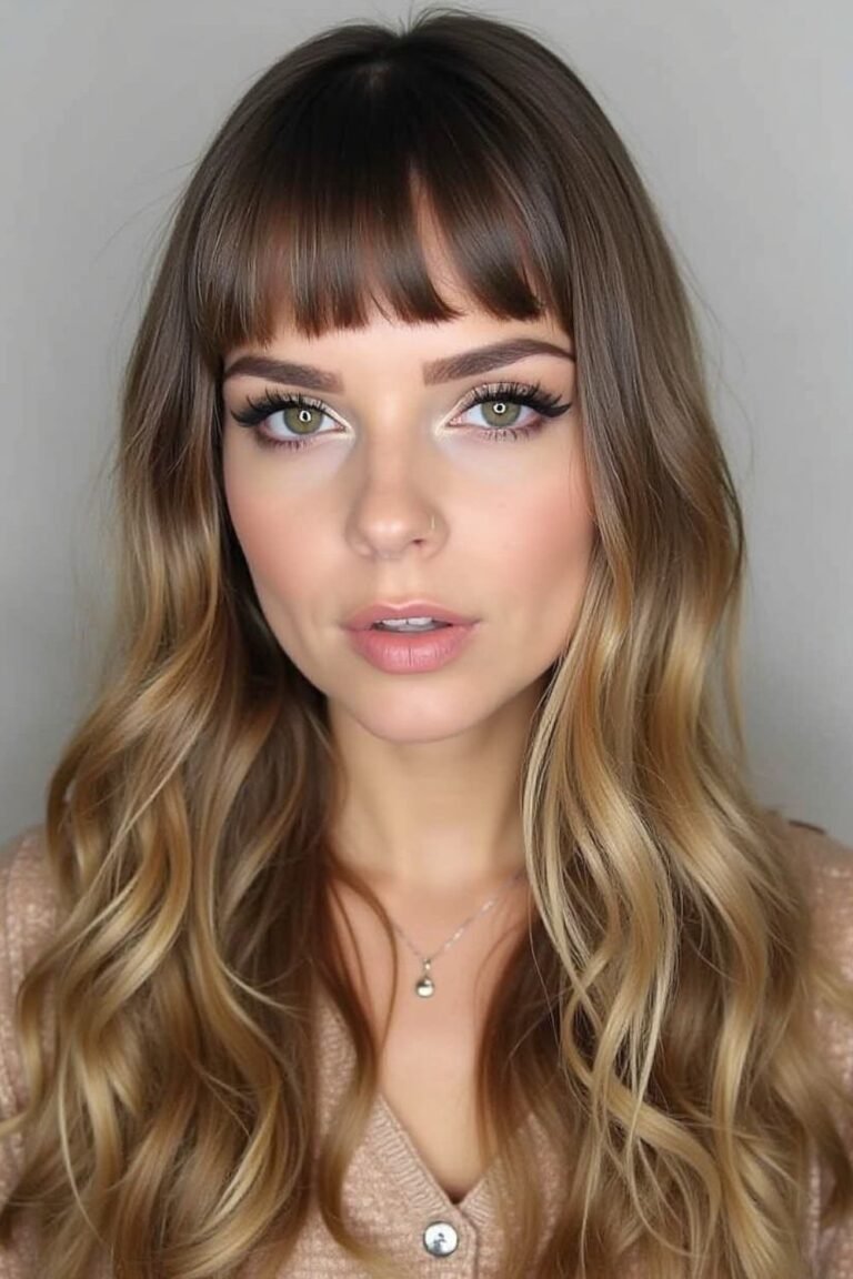 22 Stylish Baby Bangs Long Hair Ideas for 2025 – Fashion Trend Hacks