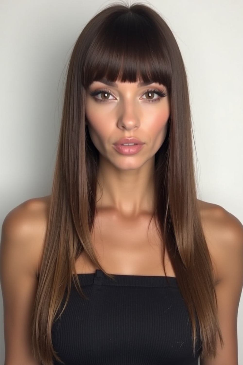 22 Stylish Baby Bangs Long Hair Ideas for 2025 – Fashion Trend Hacks