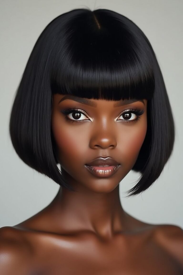 18 Stunning Bangs Hairstyles for Black Women 2025 – Fashion Trend Hacks
