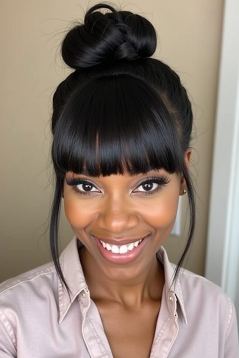 18 Stunning Bangs Hairstyles for Black Women 2025 – Fashion Trend Hacks