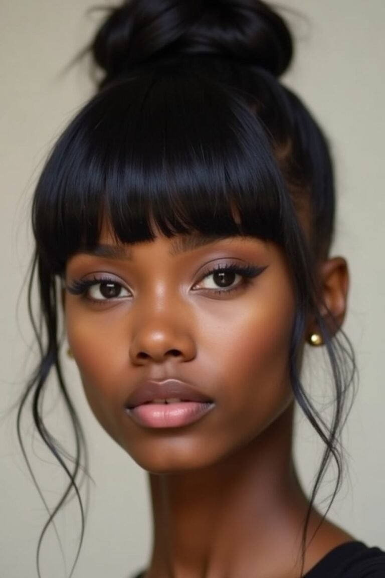 18 Stunning Bangs Hairstyles For Black Women 2025 Fashion Trend Hacks