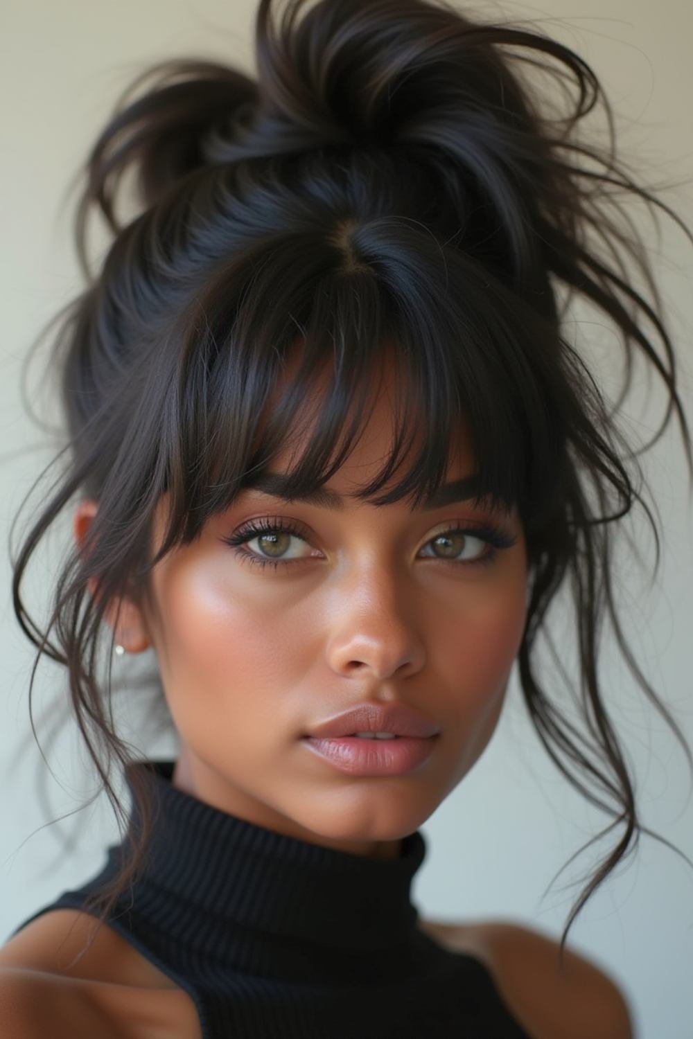 18 Stunning Bangs Hairstyles for Black Women 2025 – Fashion Trend Hacks