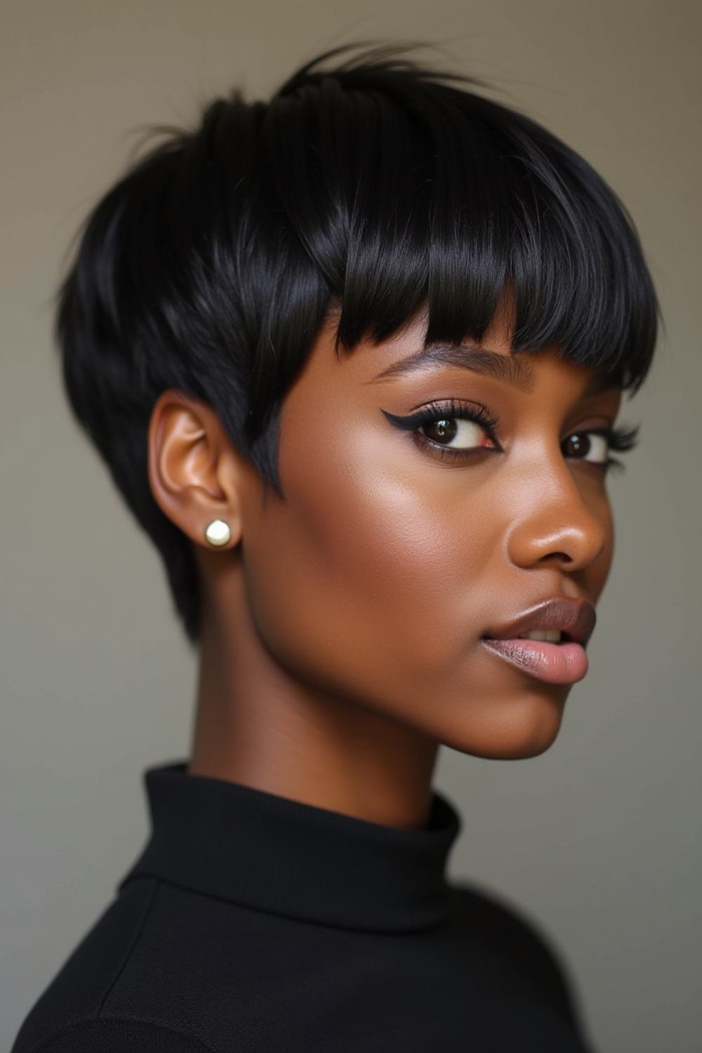 18 Stunning Bangs Hairstyles for Black Women 2025 – Fashion Trend Hacks