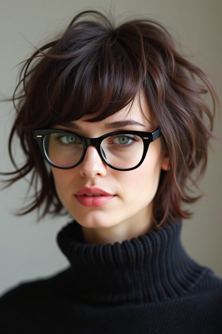 22 Bangs With Glasses Hairstyle Ideas 2025 – Fashion Trend Hacks