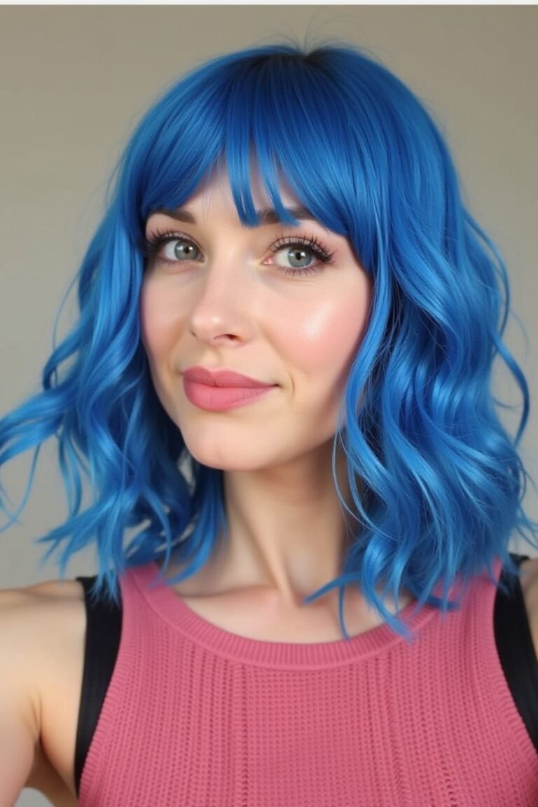 24 Chic Betty Bangs Hairstyles for 2025 – Fashion Trend Hacks