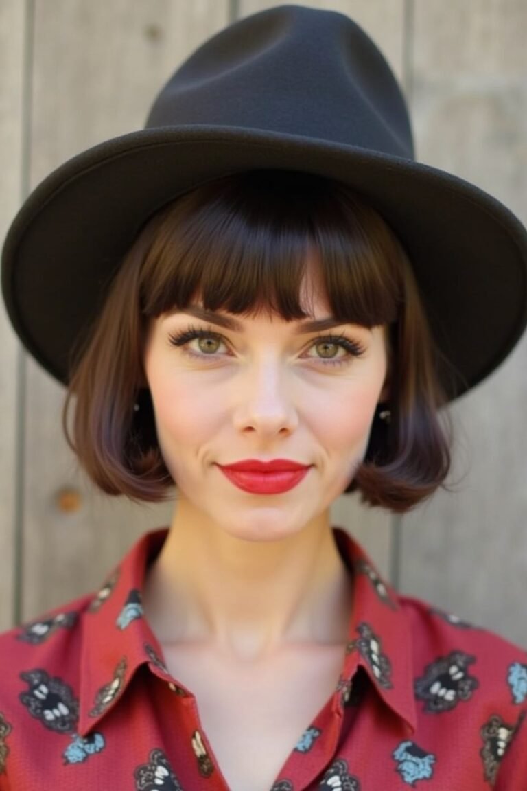 24 Chic Betty Bangs Hairstyles for 2025 – Fashion Trend Hacks