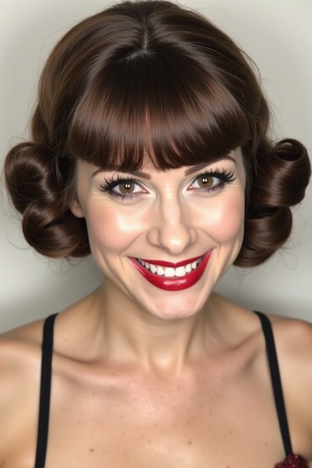 24 Chic Betty Bangs Hairstyles for 2025 – Fashion Trend Hacks