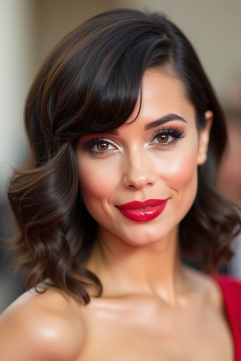 24 Chic Betty Bangs Hairstyles for 2025 – Fashion Trend Hacks