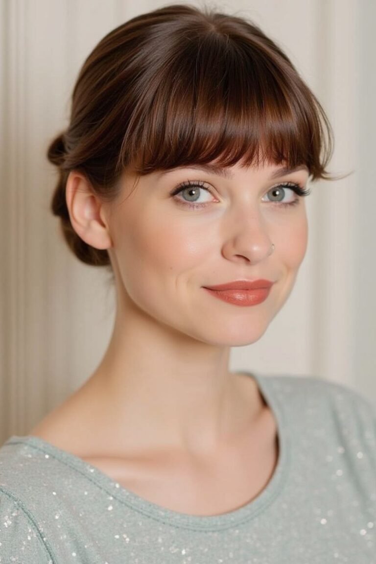 24 Chic Betty Bangs Hairstyles for 2025 – Fashion Trend Hacks