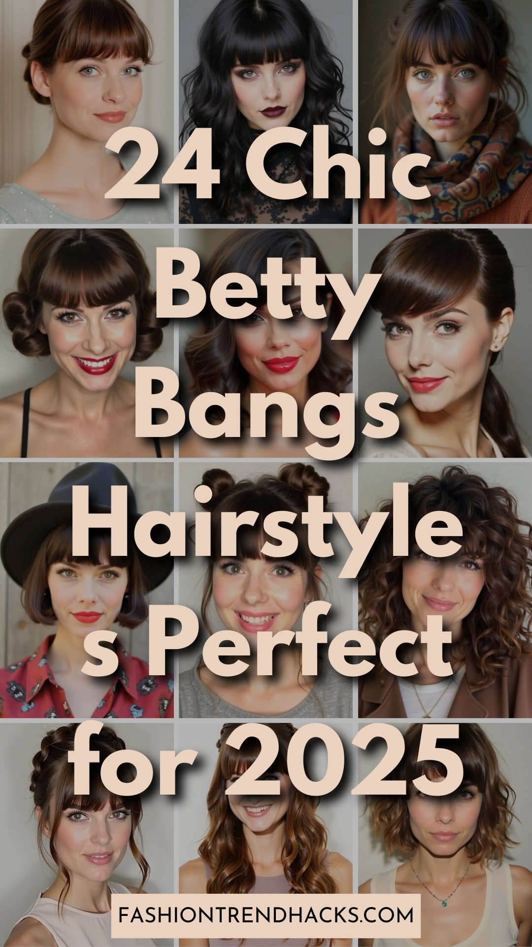 24 Chic Betty Bangs Hairstyles for 2025 – Fashion Trend Hacks