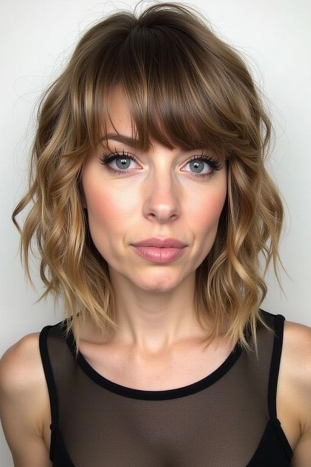 24 Chic Betty Bangs Hairstyles for 2025 – Fashion Trend Hacks