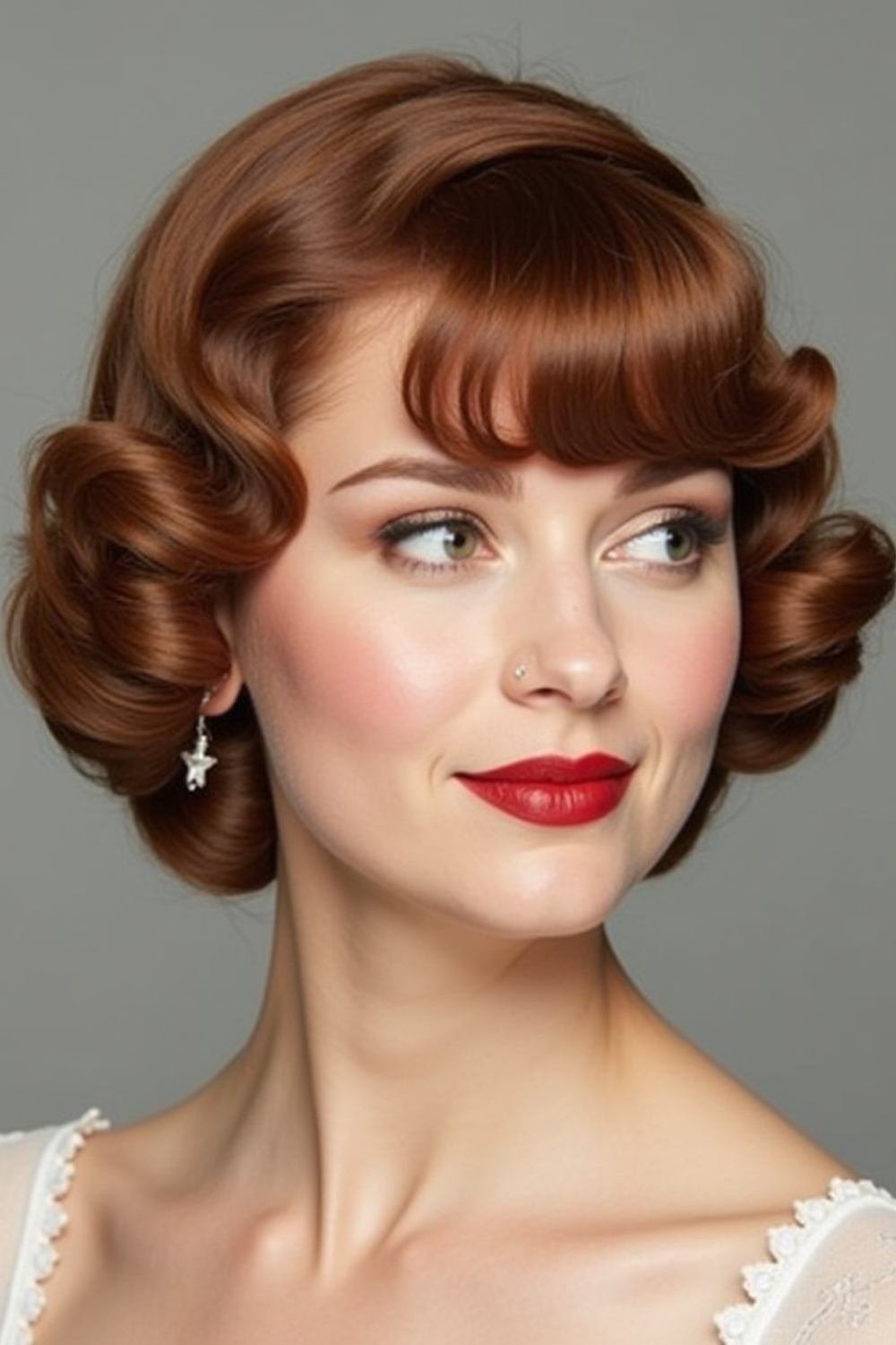 24 Chic Betty Bangs Hairstyles for 2025 – Fashion Trend Hacks