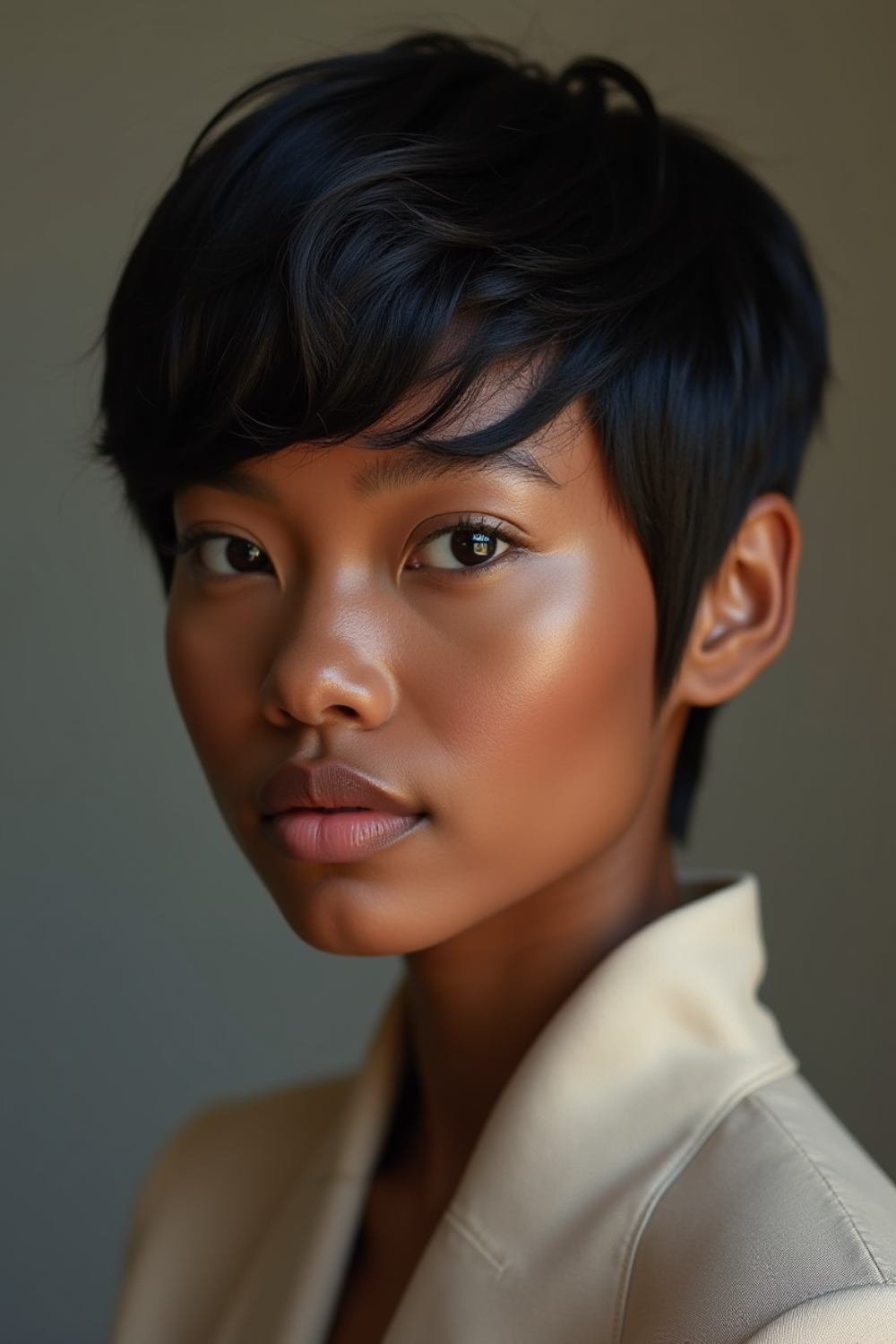 21 Chic Chinese Bangs Hairstyles for Black Women 2025 – Fashion Trend Hacks