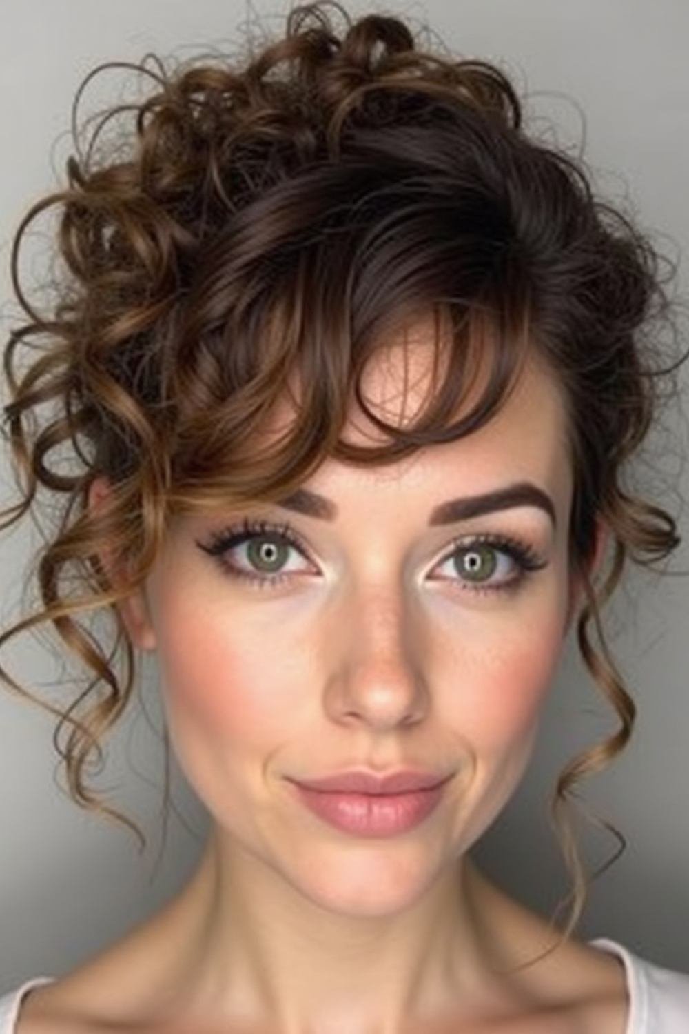 26 Charming Curly Hairstyles with Bangs Ideas 2025 – Fashion Trend Hacks