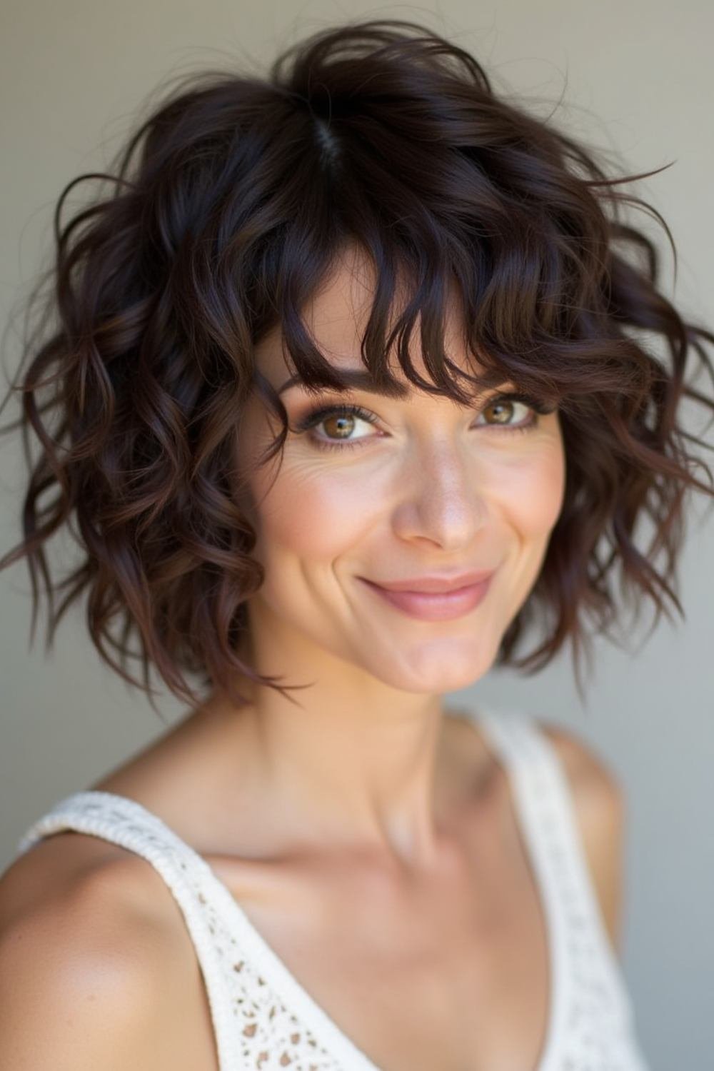 26 Charming Curly Hairstyles with Bangs Ideas 2025 – Fashion Trend Hacks