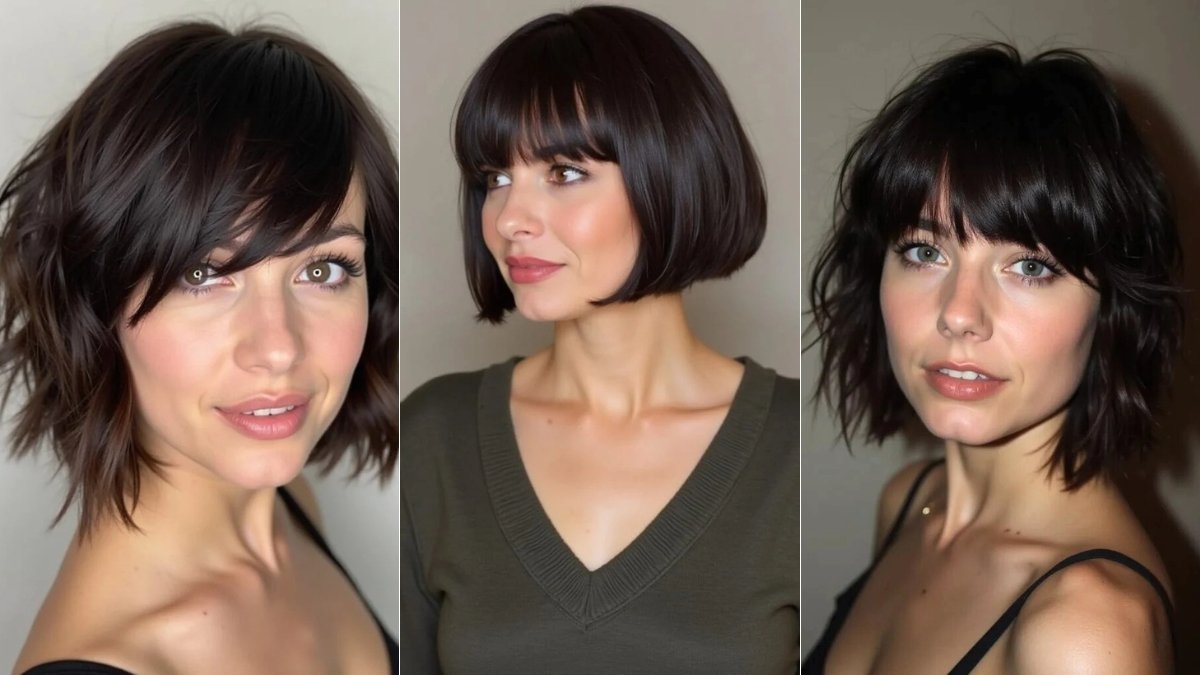 22 French Bob with Bangs Ideas 2025 – Fashion Trend Hacks