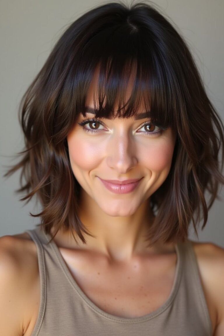 22 French Bob with Bangs Ideas 2025 – Fashion Trend Hacks