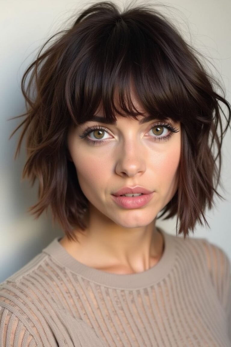 22 French Bob with Bangs Ideas 2025 – Fashion Trend Hacks