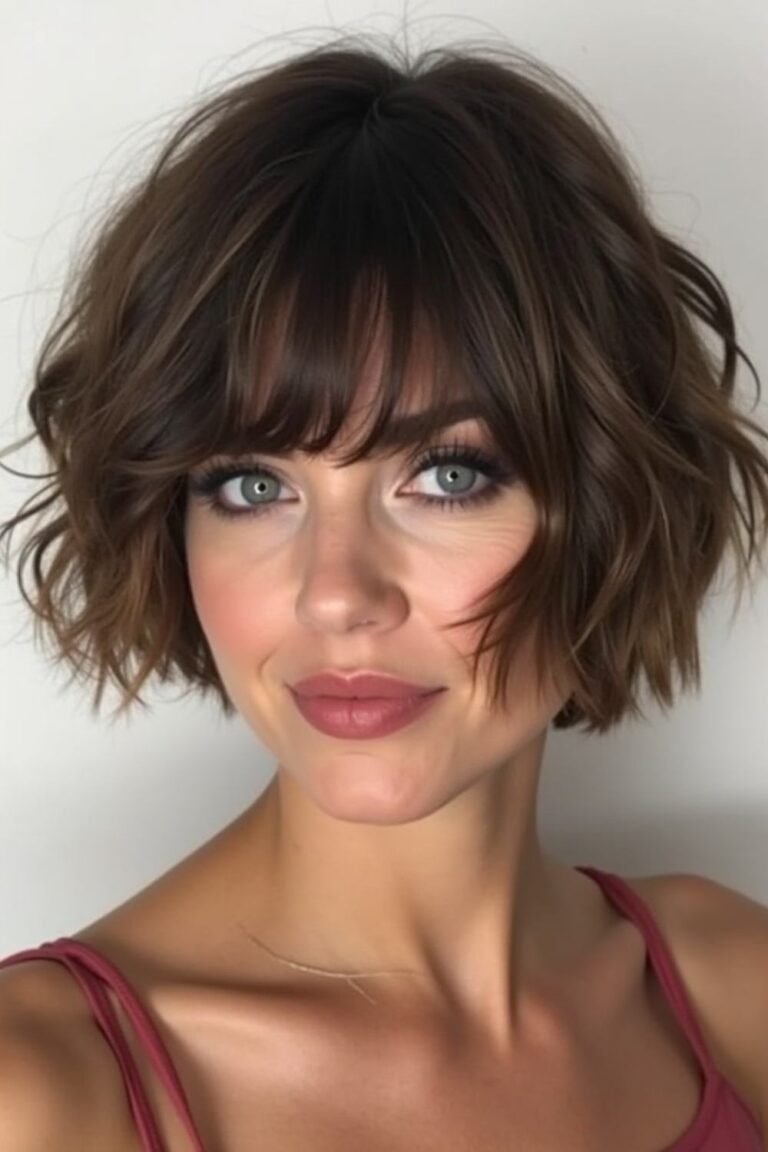 22 French Bob with Bangs Ideas 2025 – Fashion Trend Hacks