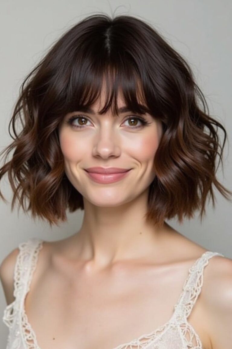 22 French Bob with Bangs Ideas 2025 – Fashion Trend Hacks